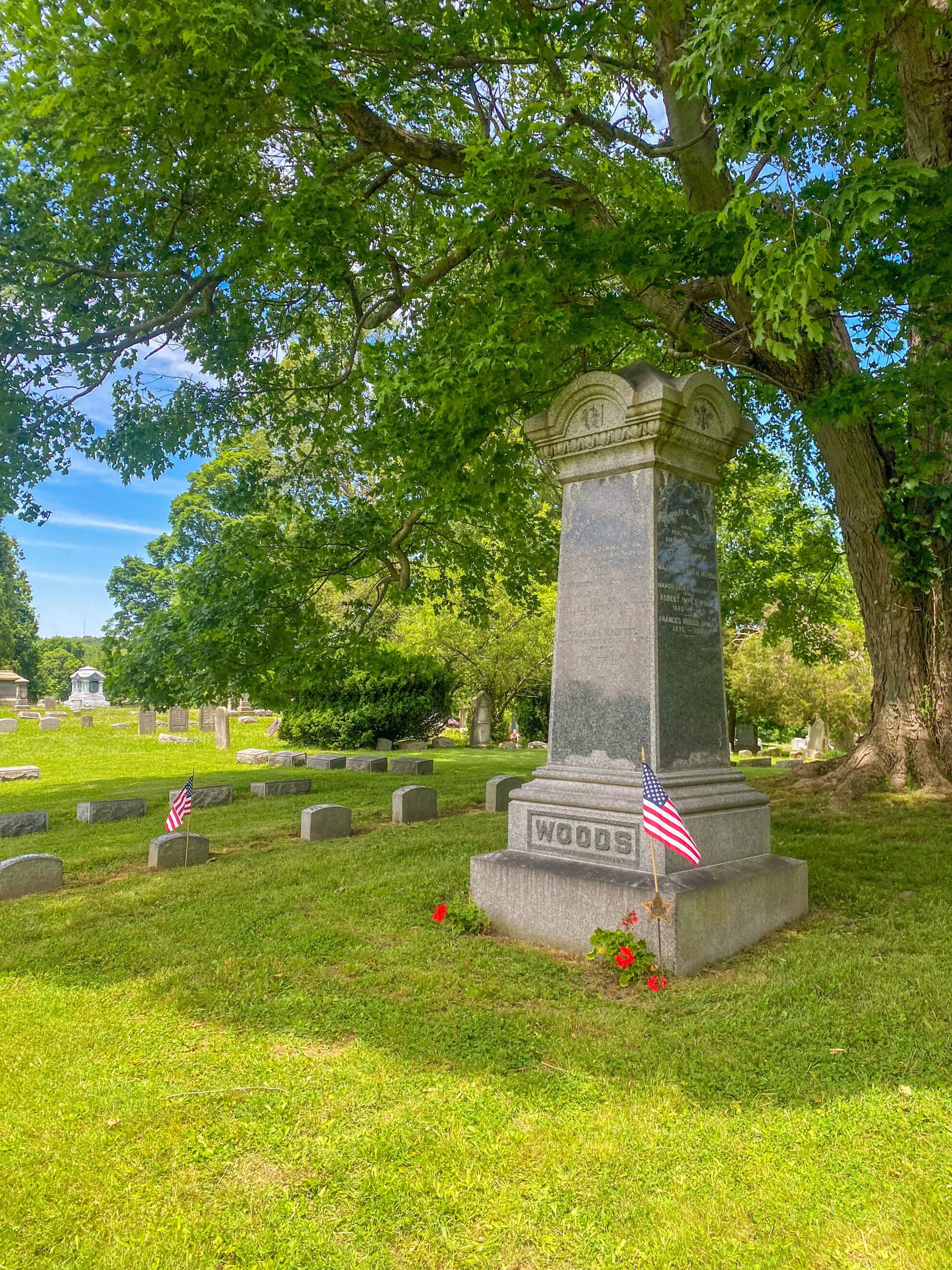 Cedar Hill Cemetery Newark Ohio